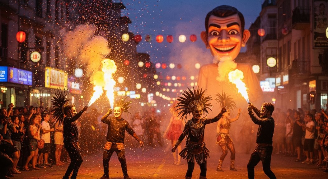 Die verrücktesten Festivals der Welt, die Sie erleben müssen ...